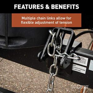 CURT 17111 Replacement Weight Distribution Hitch Chain Kit