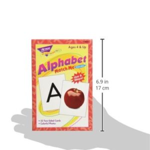 Alphabet Match Me Flash Cards