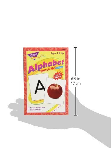 Alphabet Match Me Flash Cards