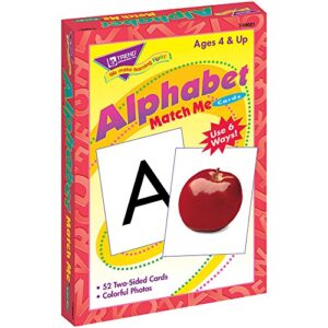 Alphabet Match Me Flash Cards