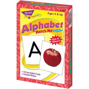 Alphabet Match Me Flash Cards