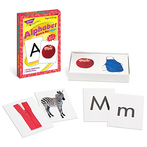 Alphabet Match Me Flash Cards