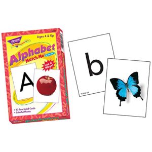 Alphabet Match Me Flash Cards