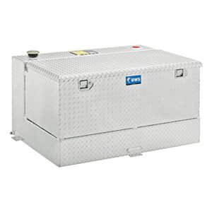 uws tt-100-combo 100 gallon combo aluminum transfer tank