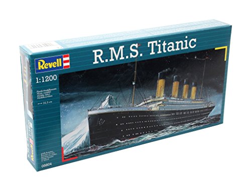 Revell 05804 22.3 cm R.M.S. Titanic Model Kit