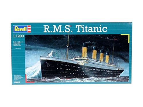 Revell 05804 22.3 cm R.M.S. Titanic Model Kit