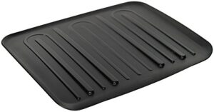 rubbermaid drain board, large, black l3-1182-m6-bla