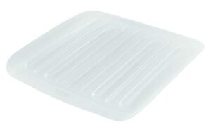 rubbermaid drain board, small, clear