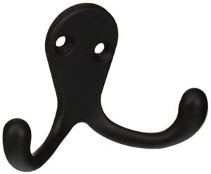 national hardware s806-539 v8007 basic double robe hooks in oil rubbed bronze, 3″