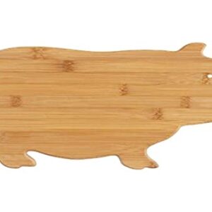 Totally Bamboo Pig Cutting Board