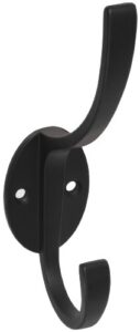 stanley hardware s806-919 v8009 modern coat and hat hook in oil rubbed bronze