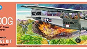 Guillow's Cessna O-1E Bird Dog Model Kit