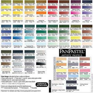 PanPastel 28005 Ultra Soft Artist Pastel, Black 280.5