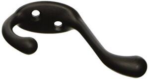 stanley hardware s806-661 v8005 basic coat and hat hook in oil rubbed bronze