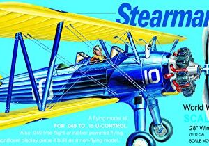 Guillow's Stearman PT-17 Model Kit