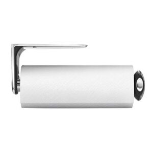 simplehuman wall mount paper towel holder, stainless steel