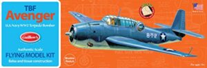 guillow’s grumman tbf avenger model kit