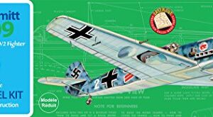 Guillow's Messerschmitt Bf-109 Model Kit