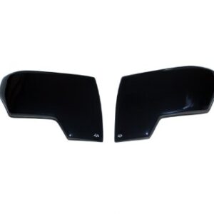 Auto Ventshade (AVS) 41122 Dark Smoke Headlight Covers for 2002-2006 Chevrolet Avalanche with Body Hardware