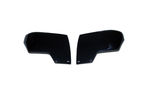 Auto Ventshade (AVS) 41122 Dark Smoke Headlight Covers for 2002-2006 Chevrolet Avalanche with Body Hardware