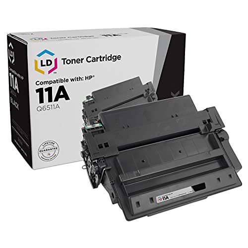 LD Compatible Toner Cartridge Replacement for HP 11A Q6511A (Black)