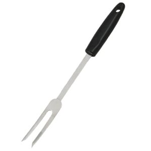 chef craft select meat cooking fork, 13 inch, stainless steel