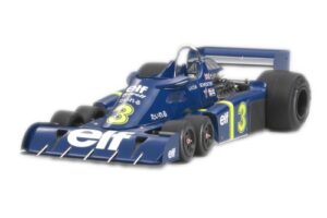 1/20 tyrell p34 six wheeler