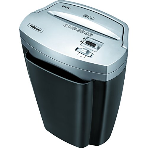 Fellowes 3103201 Powershred W11C, 11-Sheet Cross-cut Paper and Credit Card Shredder with Safety Lock