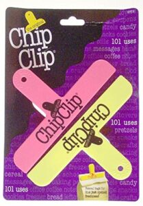 chip clip 97612 6″ bright chip clip? 2 count