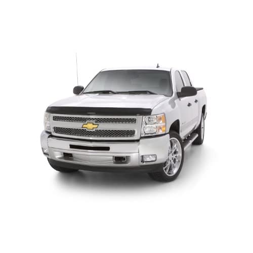 Auto Ventshade [AVS] Bugflector / Hood Shield | Dark Smoke | 23725 | 2005 - 2006 Chevrolet Silverado 1500, 2500HD, 3500