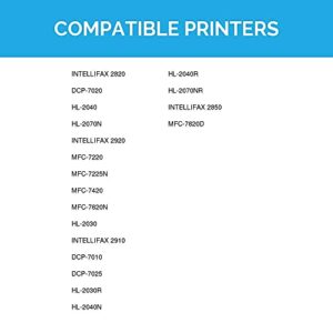 LD Compatible Toner Cartridge Replacement for Brother TN350 (Black)