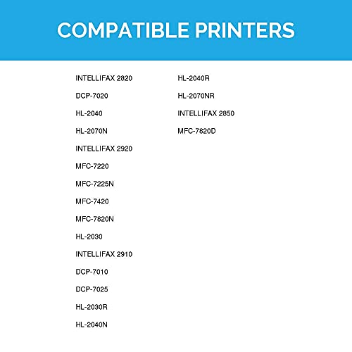 LD Compatible Toner Cartridge Replacement for Brother TN350 (Black)