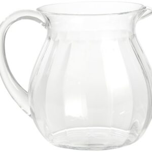 Prodyne Contours Pitcher, Off-white