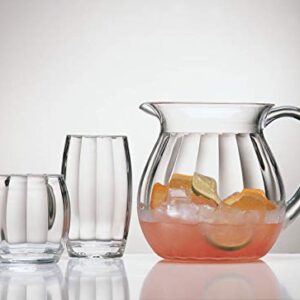 Prodyne Contours Pitcher, Off-white