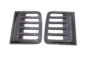 auto ventshade avs 97130 aeroshade louvered window covers for 2004-2008 ford f-150