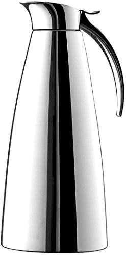 Emsa Eleganza Stainless Steel Insulated Carafe, 34-Ounce