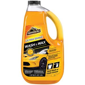 armor all – 10346 ultra shine wash & wax (64 fluid ounces)