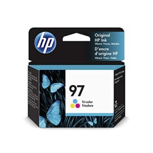 hp 97 tri-color original ink cartridge (c9363wn)