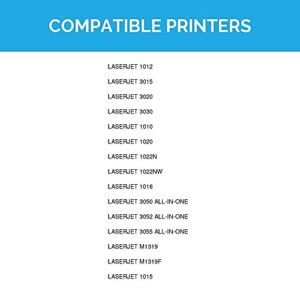 LD Compatible Toner-Cartridge Replacement for HP 12A Q2612A (Black)