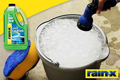 Rain-X 5072084 Foaming Car Wash - 100 fl oz.