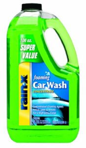 rain-x 5072084 foaming car wash – 100 fl oz.