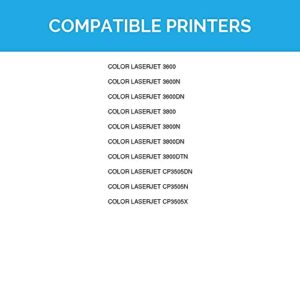 LD Products Remanufactured Toner Cartridge Replacement for HP 501A Q6470A (Black) for Color Laserjet 3600, 3600dn, 3600n, 3800, 3800dn, 3800dtn, 3800n, CP3505dn, CP3505n, CP3505x