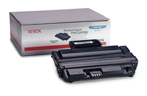 xerox phaser 3250 black standard capacity toner cartridge (3,500 pages) – 106r01373