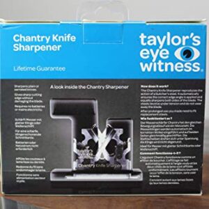 Taylor's Eye Chantry Knife Sharpener, White