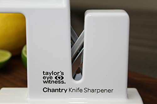 Taylor's Eye Chantry Knife Sharpener, White