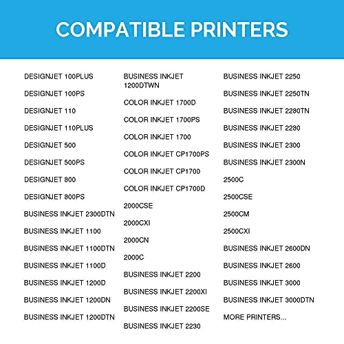 LD Products Remanufactured Ink Cartridge Replacement for HP 10 C4844A High Yield (Black)