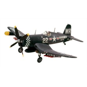 revell corsair f4u-4 1: 48 scale , green