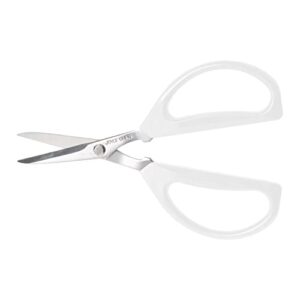 joyce chen white original unlimited kitchen scissors handles, small