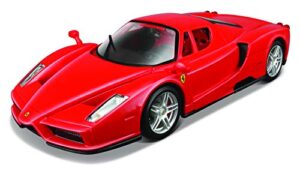 maisto 1:24 scale assembly line ferrari enzo diecast model kit (colors may vary)