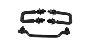 kentrol 50439 windshield tie down kit for 1987-1995 yj